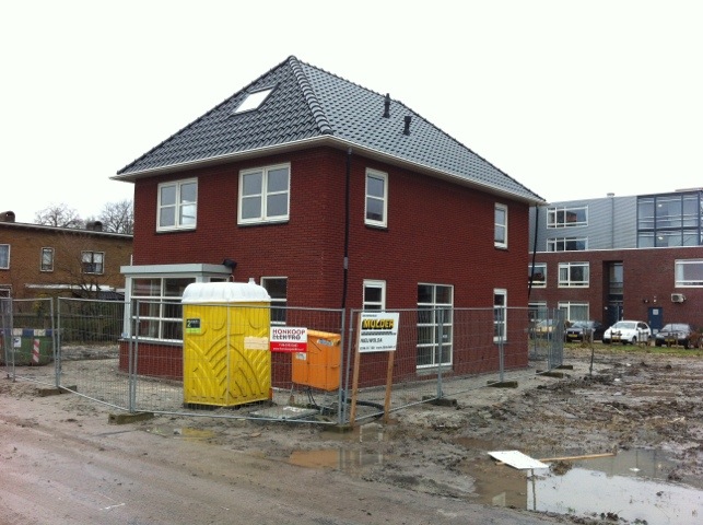 Nieuwbouw woning Appingedam, wind en waterdicht - Bouwbedrijf Mulder